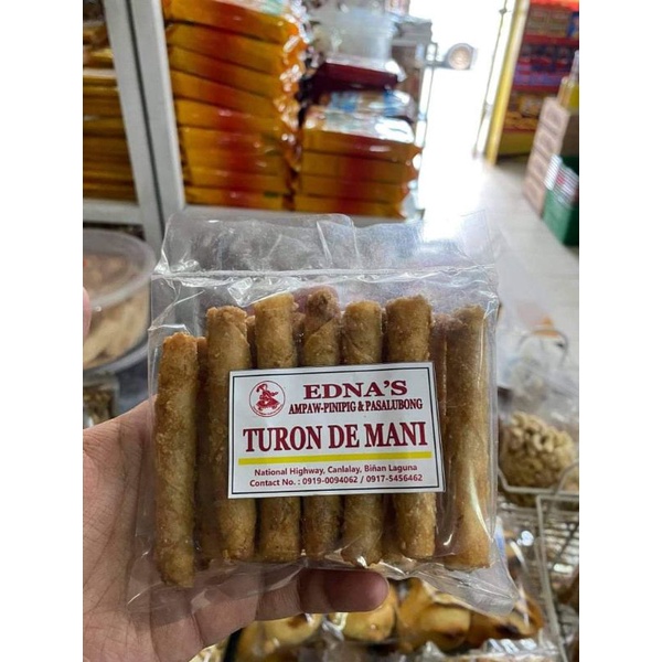 Turon De Mani Edna's | Shopee Philippines