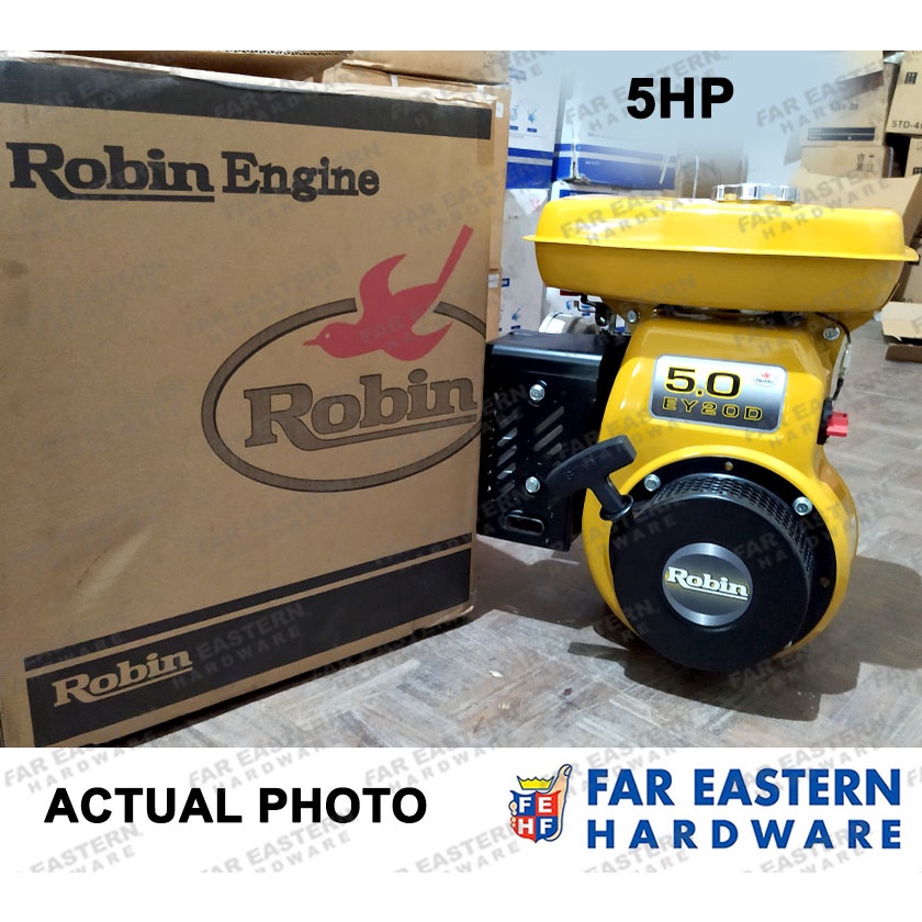 ROBIN Gasoline Engine 5HP 7.5HP Motor Standard High Speed | Reduction ...