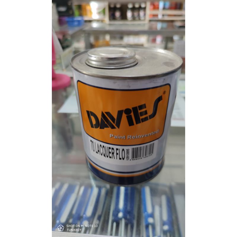 Davies DV70 1 Ltr Lacquer Flo | Shopee Philippines