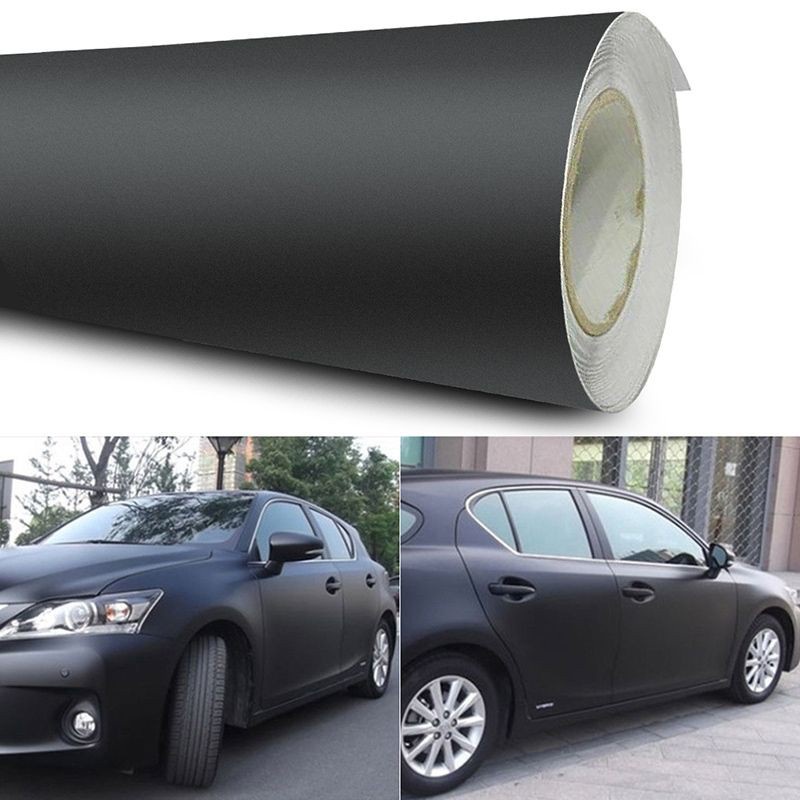 Grey Matte Chrome Sticker for Car, Motorcycle, Laptop, Tablet and ...