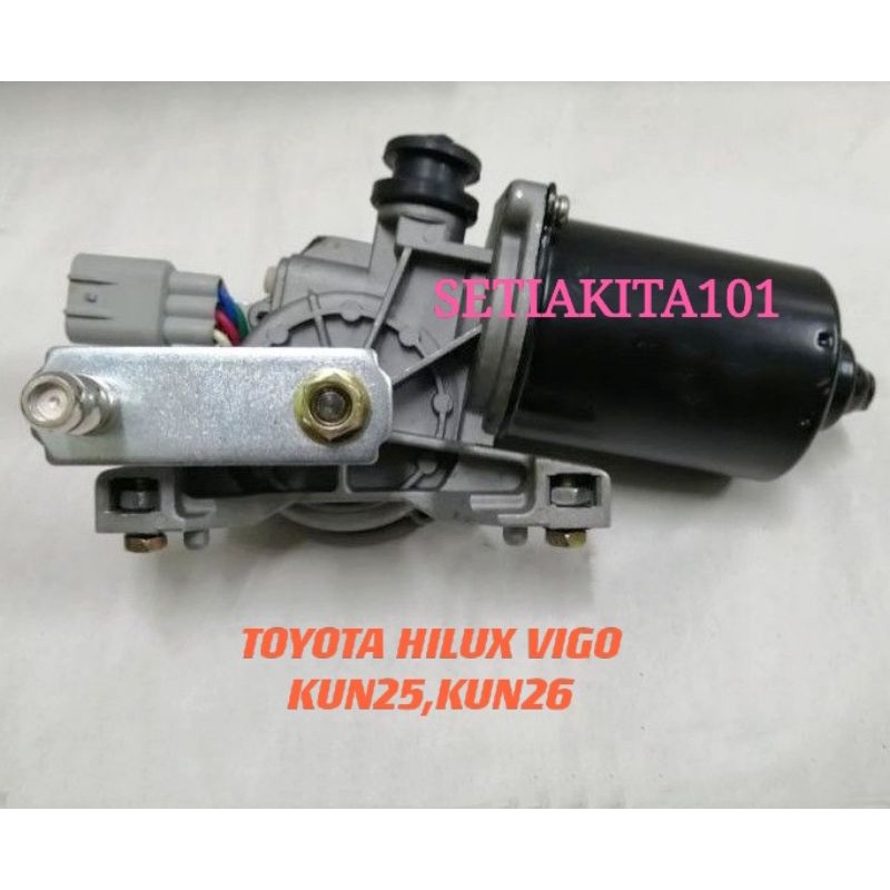 TOYOTA HILUX VIGO KUN25 KUN26 FRONT WIPER MOTOR/CONTROL WIPER LINK ...