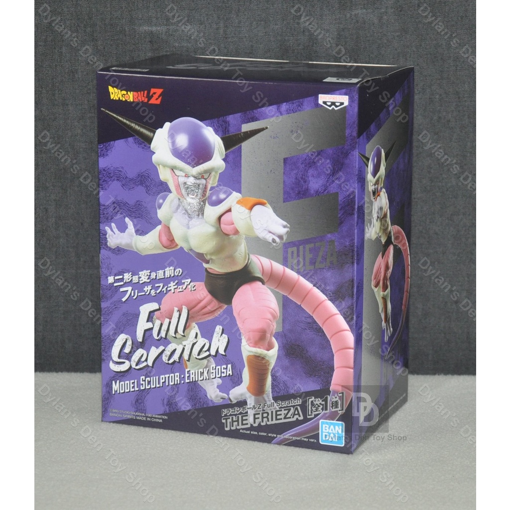 Frieza - Full Scratch - Dragon Ball Z (Banpresto) - Authentic | Shopee ...