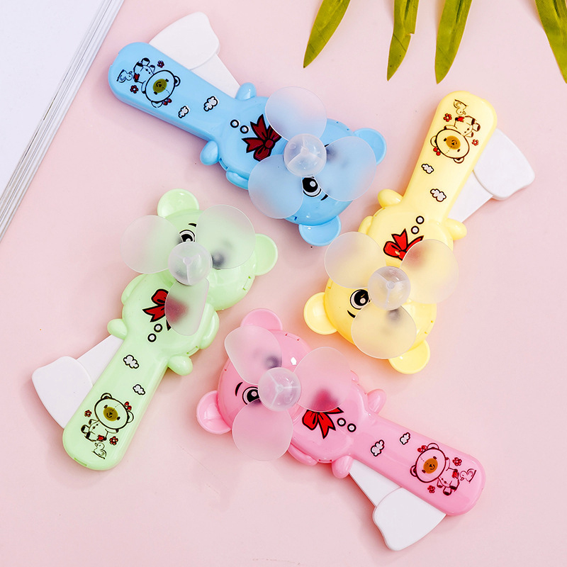 Manual Mini Handheld Fans Student Outdoors Portable Small Fan Summer ...