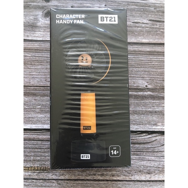 BT21 Fan Stock on hand from Korea brand new | Shopee Philippines