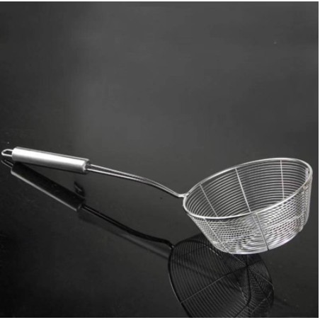 COD # 384 Stainless Colander Strainer High Temperature Resistant Safe ...