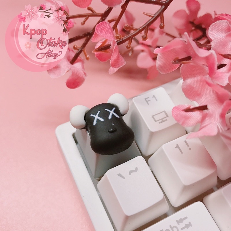 Kaws Collection Series Artisan Keycaps | Kpop Otaku Alley Keycaps ...