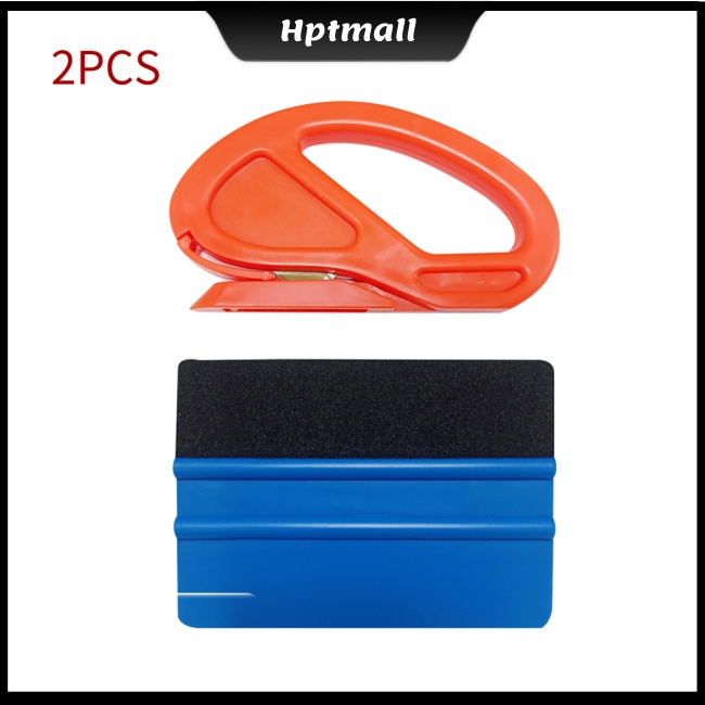 Y2 Car Vinyl Wrap Tool Kit With Cutting Knife Scraper For Installing ...