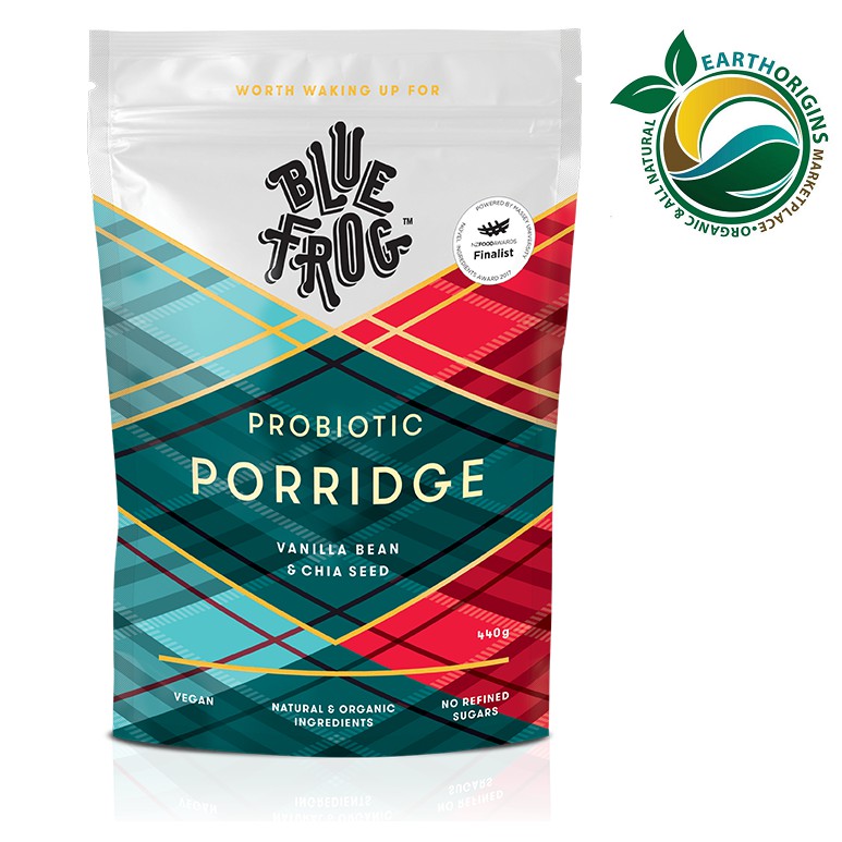 Blue Frog Probiotic Porridge (440g) | Shopee Philippines