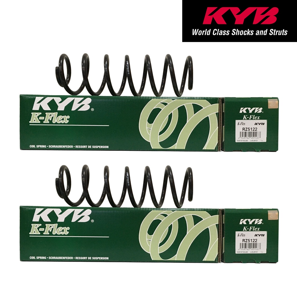 KYB KAYABA Coil Spring Rear for Mitsubishi Mirage G4 2012 - 2022 Set of ...