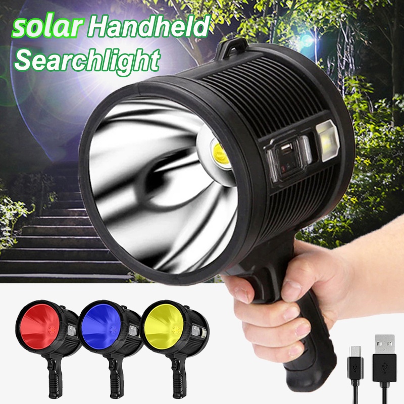 SUPER Big flash light super bright long range search light heavy duty ...