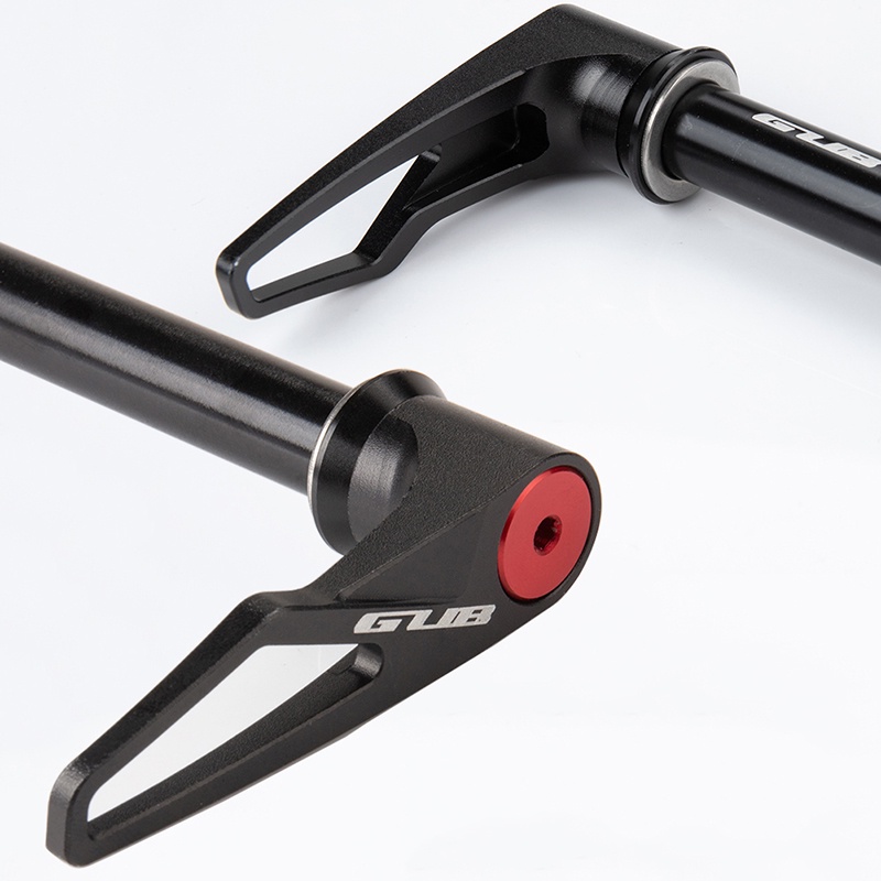 GUB MTB Bike Thru Axle Rod Front Rear Road Bicycle Shaft Skewers For ...