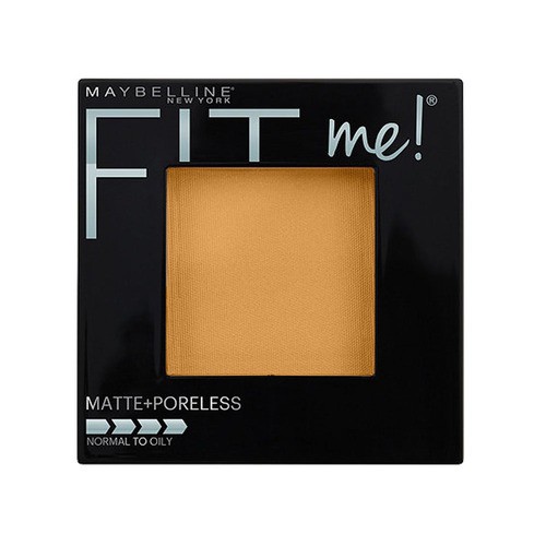 Maybelline Fit Me! Matte + Poreless Powder (330 Toffee) | Shopee ...