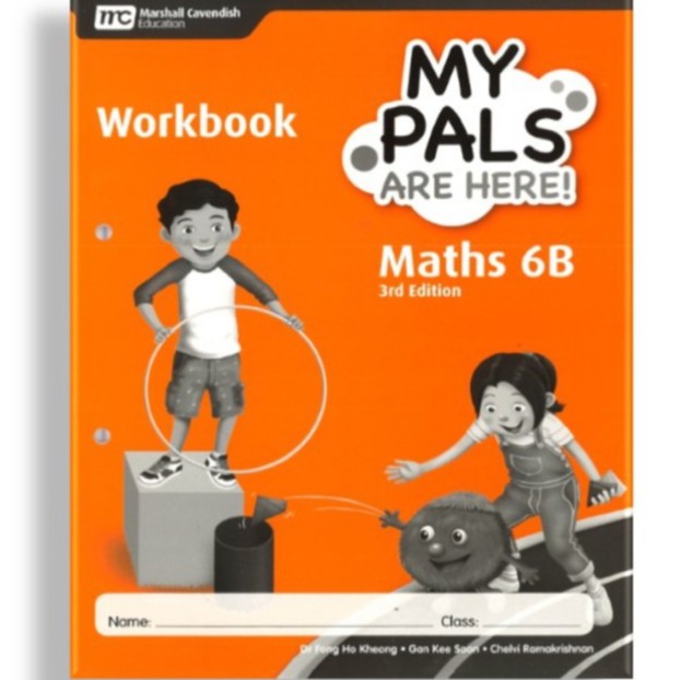 MPH Maths My Pals Are Here Workbook Primary1-6 Exercise Book | Shopee ...