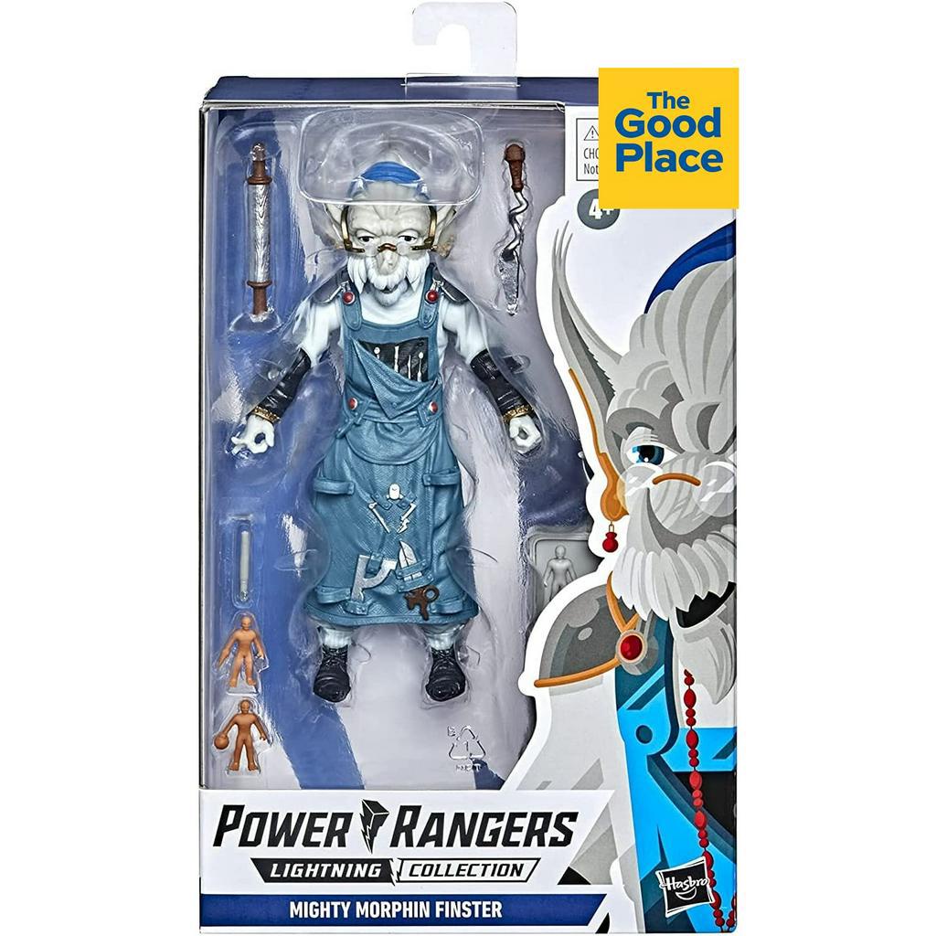 HASBRO Power Rangers Lightning Collection Finster with Show Inspired ...