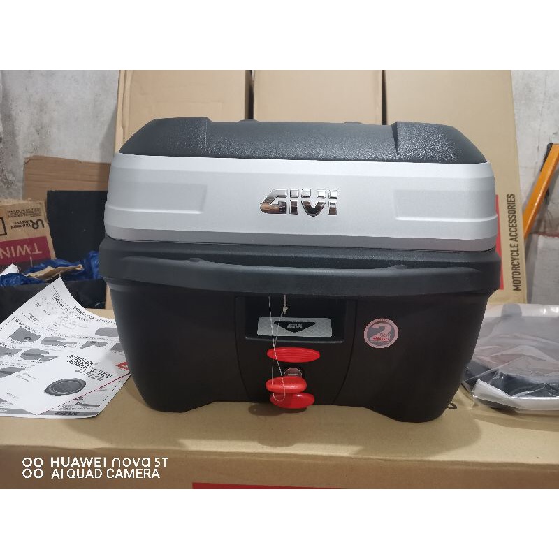 GIVI BOX 32LITERS BOLD TYPE ORIGINAL V2 (BOX ONLY) | Shopee Philippines
