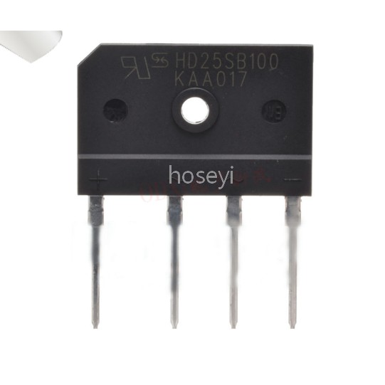 HD25SB100 25A 1000V 25SB100 Makina ng hinang /Electric welding machine ...