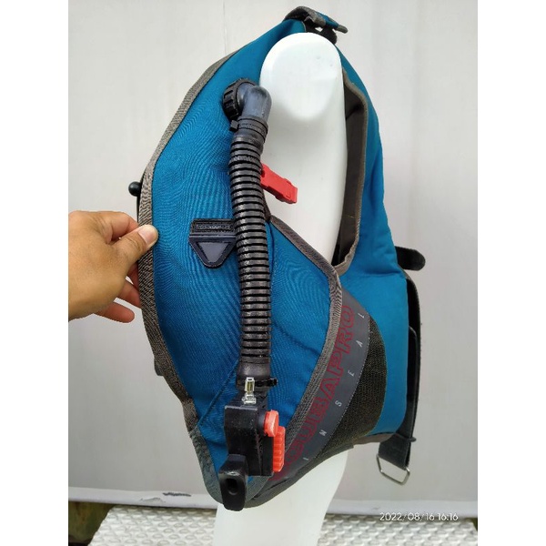 BCD Mares Vector 840 /U.S. Aqua lung Mariner Scubapro | Shopee Philippines