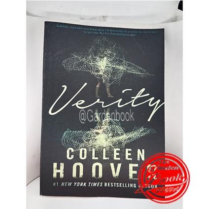 Verity Books - Colleen Hoover (English Language) | Shopee Philippines