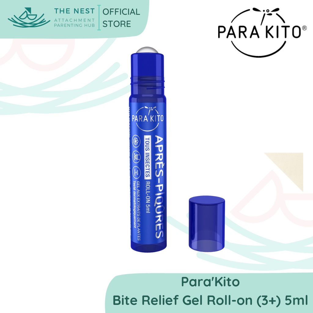 Para'Kito Bite Relief Gel Roll-on 5ml (36m+) | Shopee Philippines