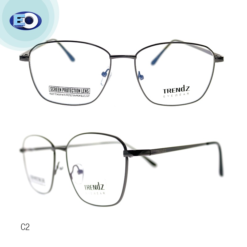 EO Trendz TR190923 Non-graded Anti-Radiation Eyeglasses for Men and ...