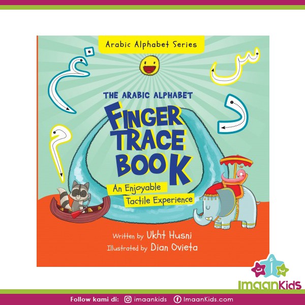 The Arabic Alphabet Finger Trace Board Book Alif Ba Ta Huruf Hijaiyah ...