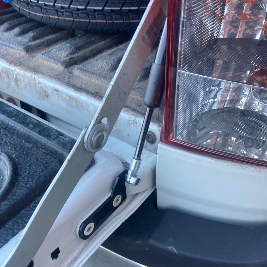 Rear Tailgate Board Door Slow Down Damper Support Rod Lift Strut Gas ...