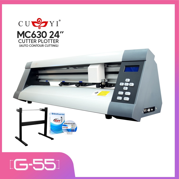 CUYI MC630 Cutter Plotter 24" (AUTO CONTOUR) | Shopee Philippines