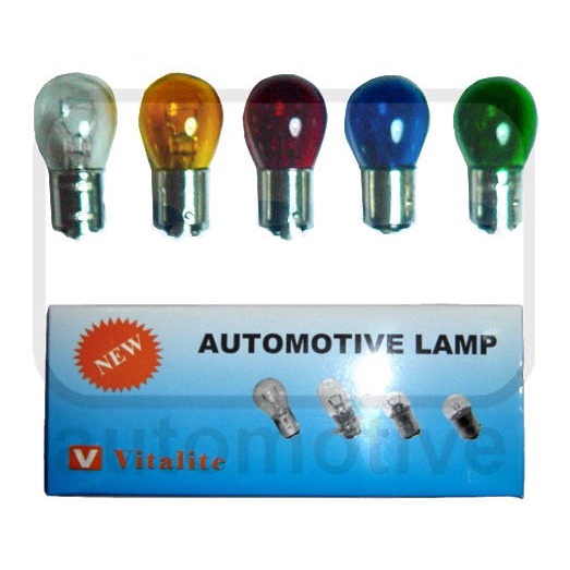 Vitalite Bulb Lamp Large Legs 1 Large Ankle 12V 23W Amber / Clear / Red ...
