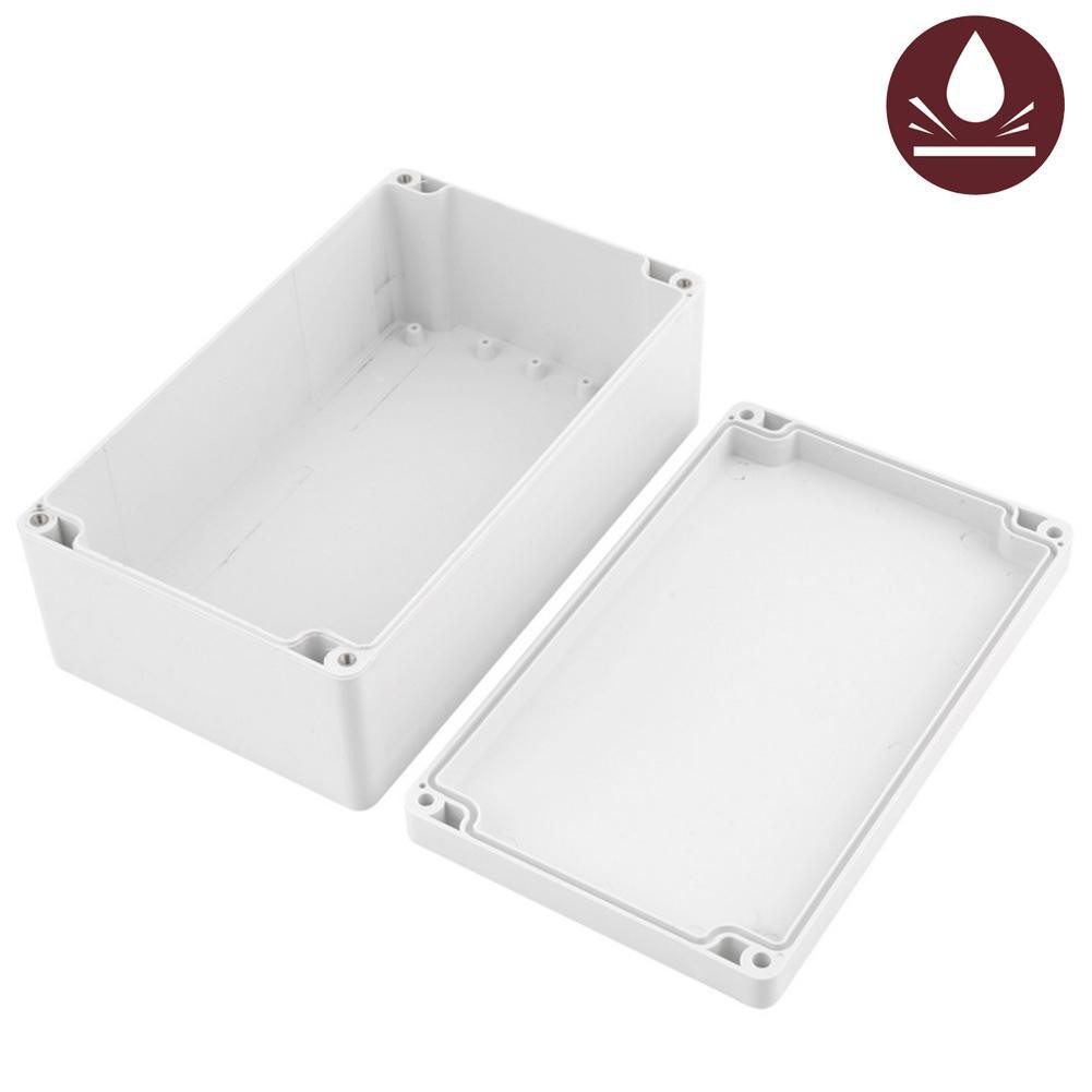 NEW Waterproof Plastic Project Box Enclosure -200X120X75mm (L*W*H ...