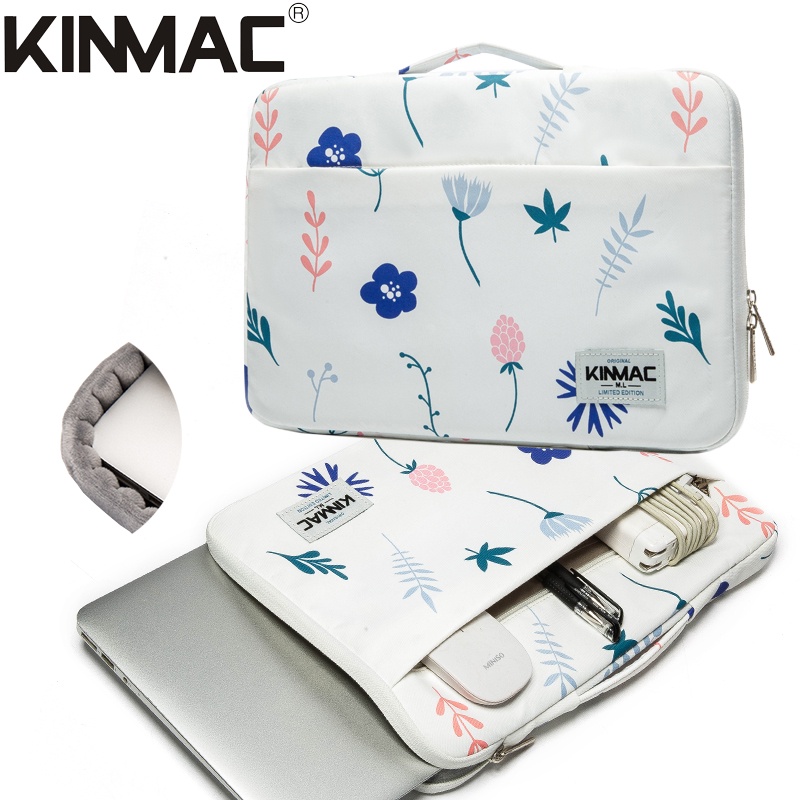 Kinmac 360° Protective Laptop Sleeve For 13 Inch, 13.3 inch, 14 inch ...