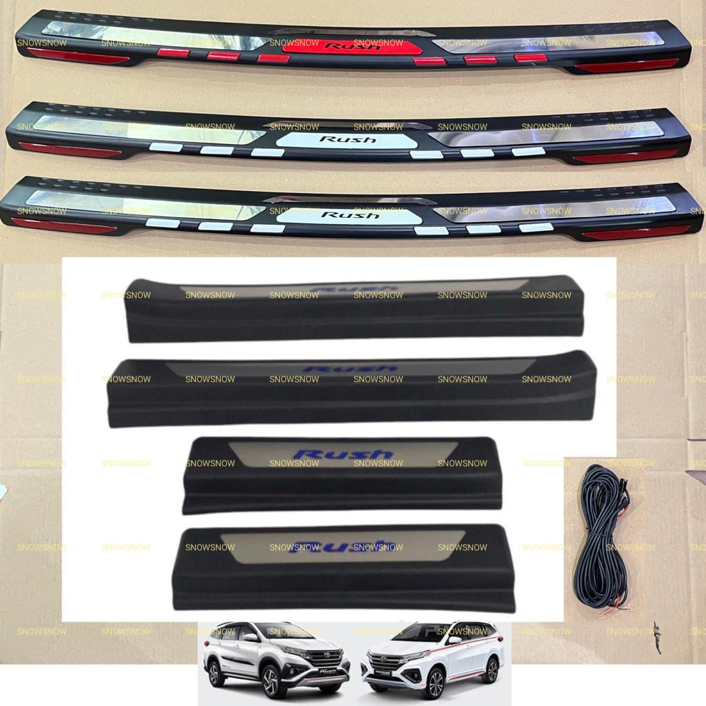 All New Rush Terios 2018 2022 2023 2025 2026 UP GR SPORT Exclusive LED ...