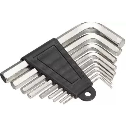 High Quality 9pc Allen key hand tools set Allen wrench key | Shopee ...