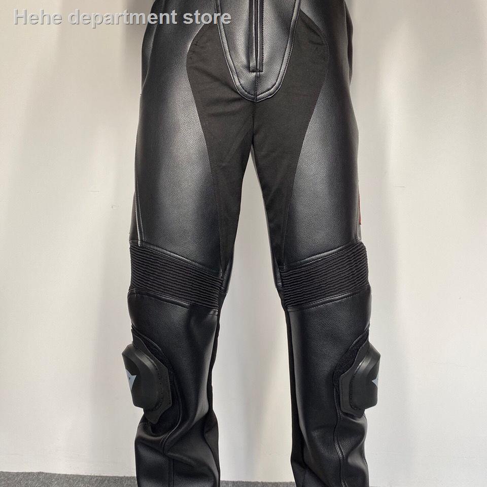 Knight suit Four Seasons Motorcycle Motorcycle Rider Leather Pants ...