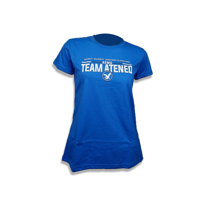 Universidad Ateneo Disruptor UAAP Shirt Cobalt Blue Ladies | Shopee ...