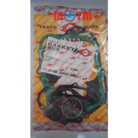OVERHAULING GASKET FOR HONDA C70DD / C100 DREAM | Shopee Philippines