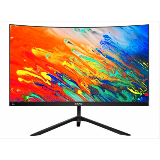 Crua 24 Inch 165hz Curved Gaming Monitor 1k Frameless 55 Off