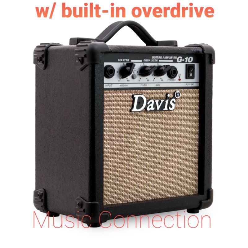 Davis / Thomson 10watts Guitar Practice Amplifier Amp w/ Built-in ...