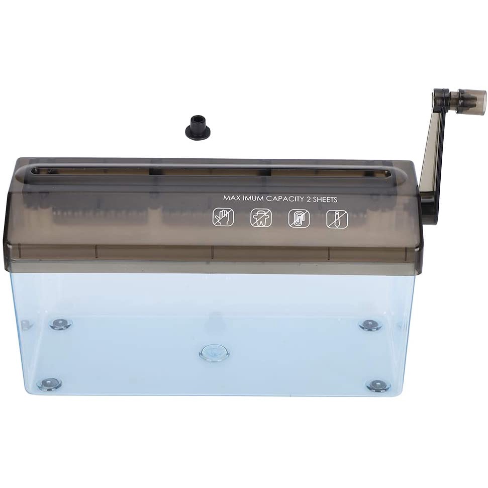 Mini Hand Shredder Portable Paper Shredder A4/A6 Manual Shredder ...