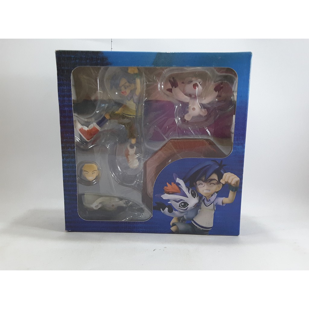 Set Digimon Adventure Joe Kido and Gomamon Agumon Patamon PVC Anime ...
