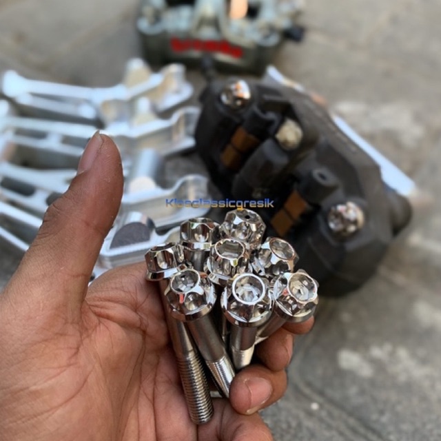 STENLIS STELL PROBOLT MONOBLOCK CALIPER BOLT | Shopee Philippines