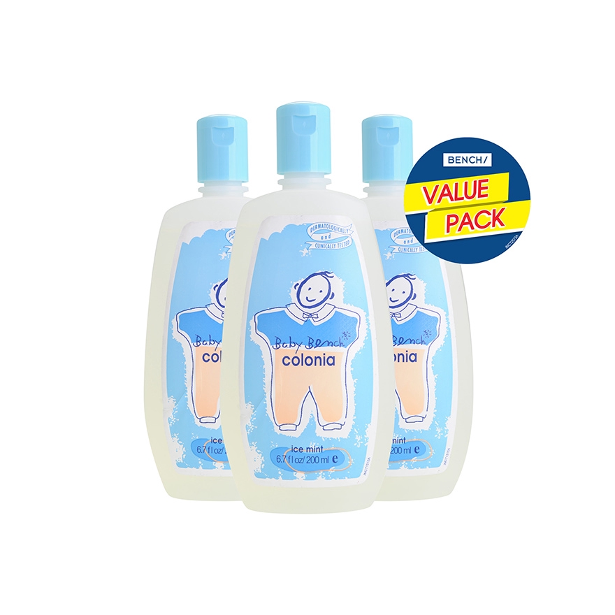 PXS0027C - BENCH/ Baby Bench Colonia 200ml Value Pack |Ice Mint ...