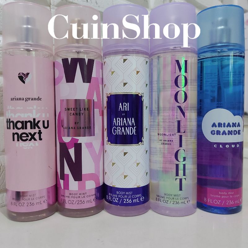 ORIGINAL Ariana Grande Moonlight Cloud Ari Thank You Next Sweet Like ...