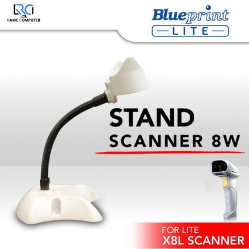 BLUEPRINT Infrared Laser Barcode Scanner Stand - WHITE | Shopee Philippines
