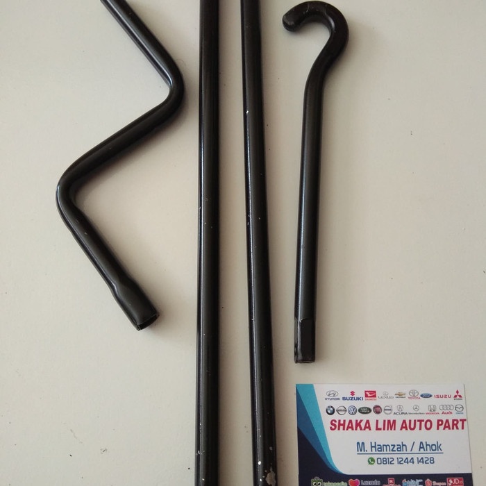 Round Handle Crank Jack Round Tire Jack Toyota Kijang Innova | Shopee ...