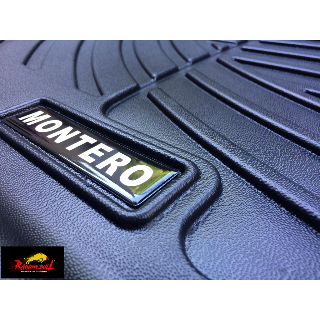 2016 - 2025 Montero Sport Deep Dish Matting - Premium Quality - LOWEST ...