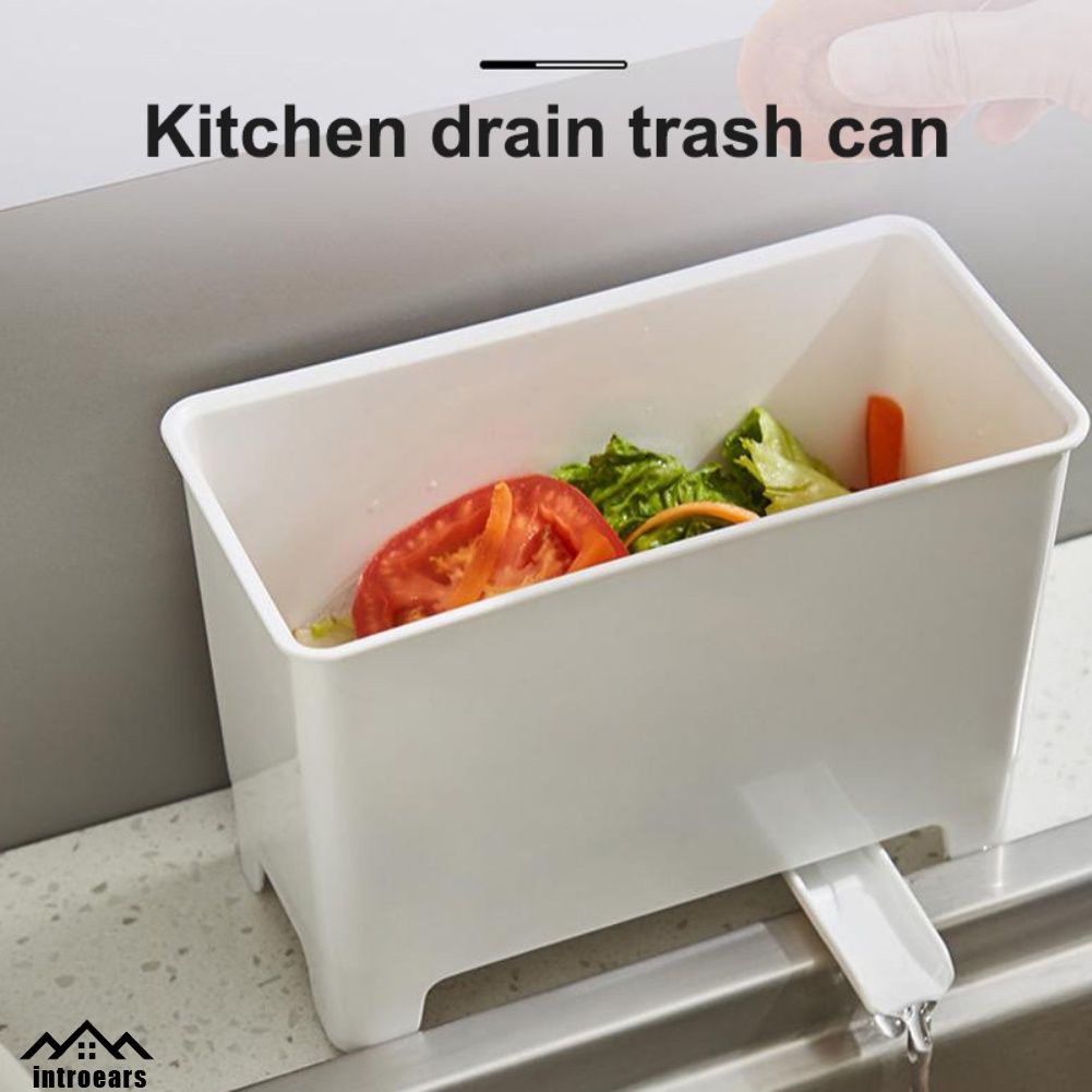 Kitchen sink kitchen waste drain bucket food residue storage box soup ...