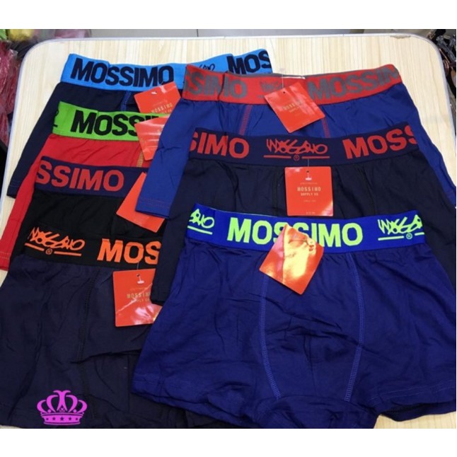 COD BOXER BRIEF MOSSIMO 3pcs 100 | Shopee Philippines