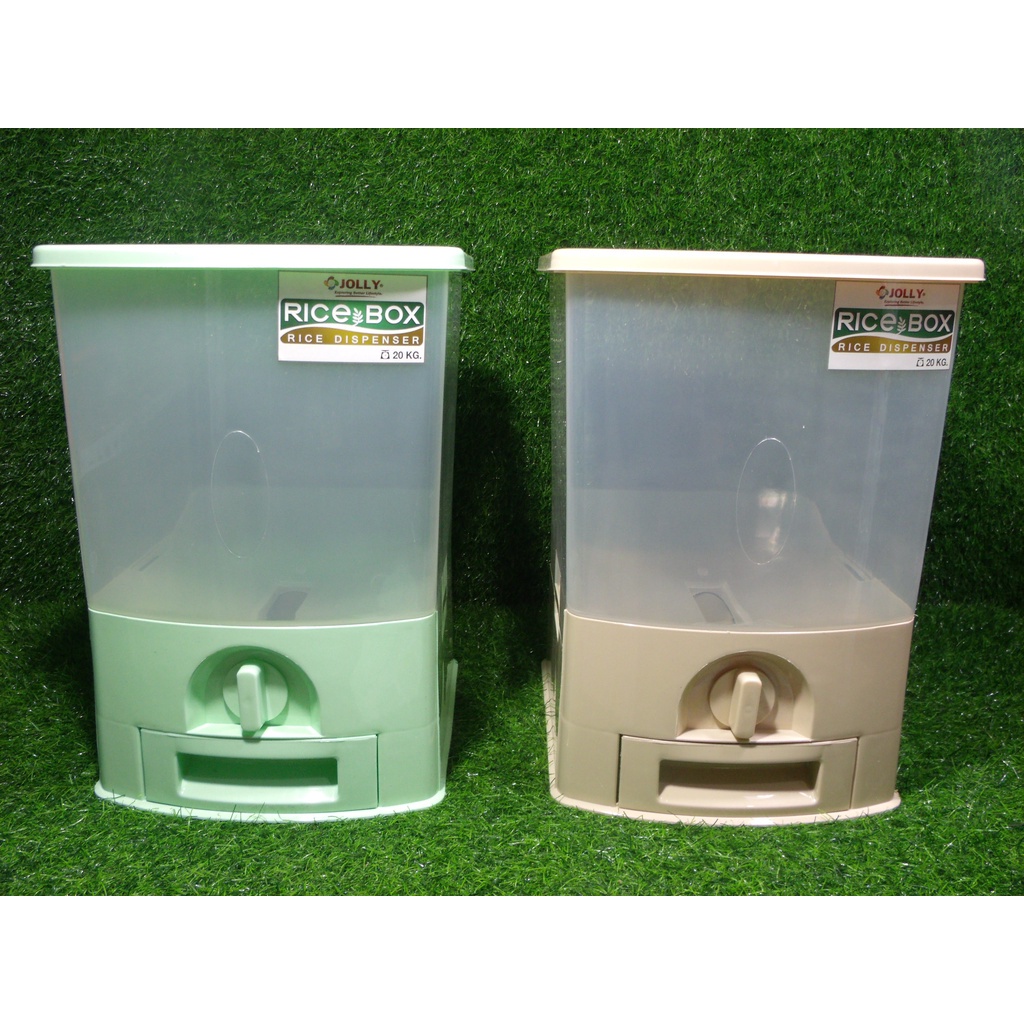 JOLLY #185 #186 RICE BOX / RICE DISPENSER (10KG&20KG) | Shopee Philippines