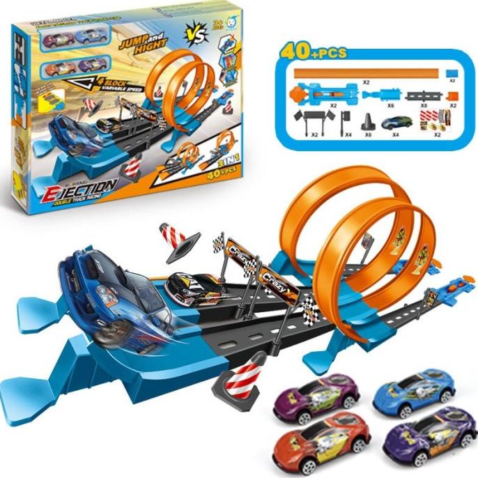 Double Track Car Ejection (4 Pcs) | Shopee Philippines