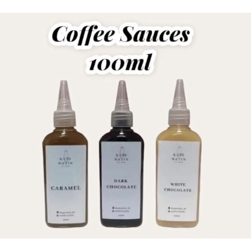 AYPH Puremade Coffee Sauces Nozzle Cap 100ML (Puremade Caramel Sauce ...